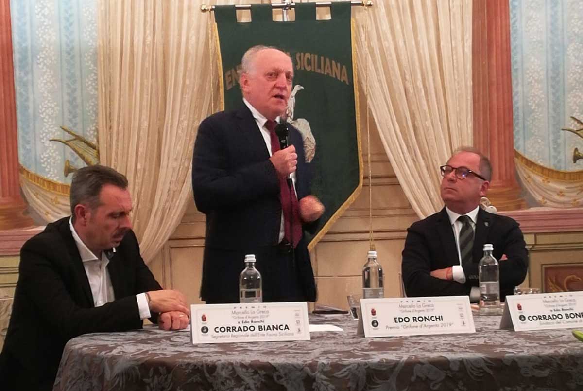 Il Premio Marcello La Greca a Edo Ronchi | Archivio Bollettino