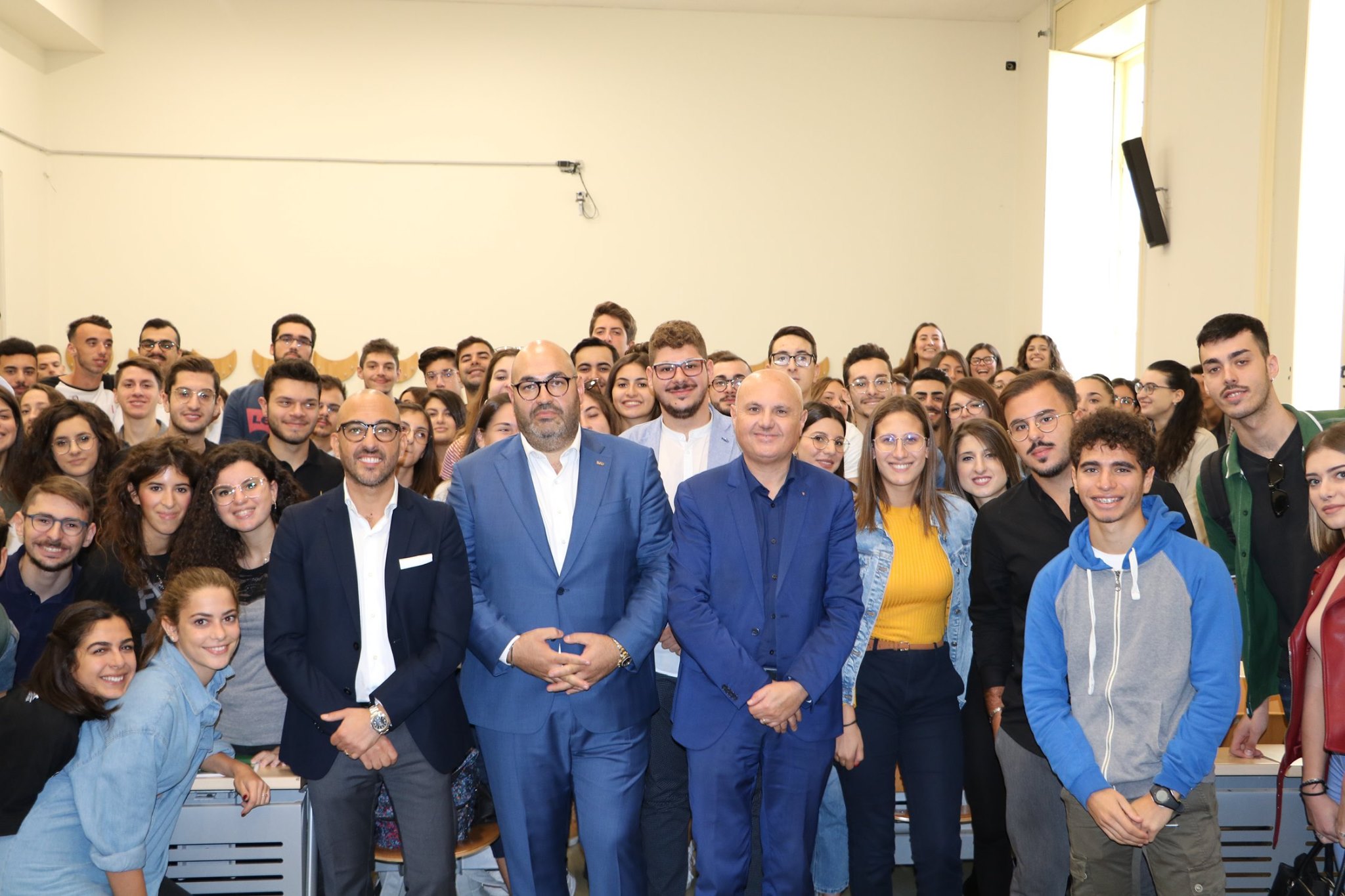 Ad Economia la "lectio" dei Fratelli Arena | Archivio Bollettino