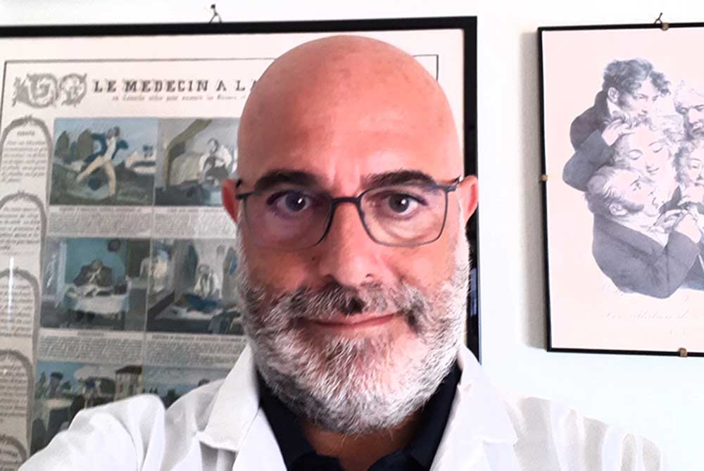 Il prof. Antonio Mistretta coordinatore delle attività scientifiche ...