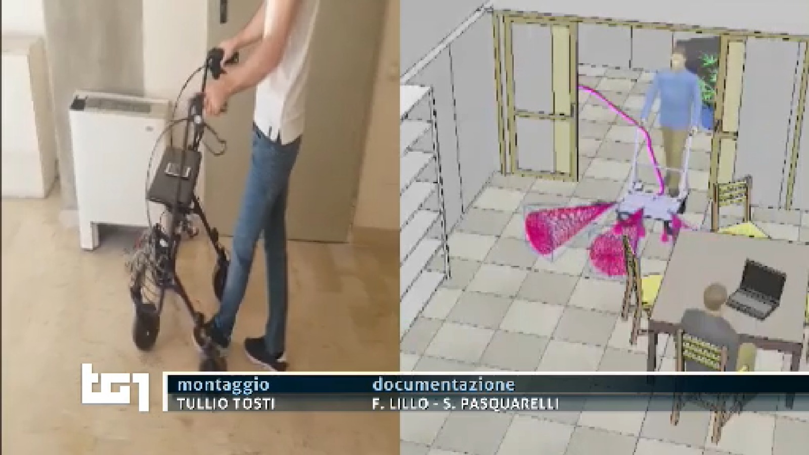 Presentato a Roma lo “smart-walker”, deambulatore intelligente per ...